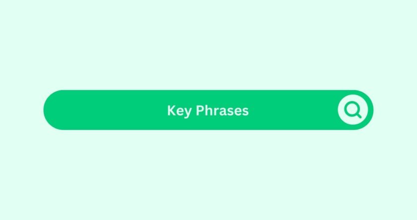 Key Phrases: The Secret to Writing SEO-Friendly Content