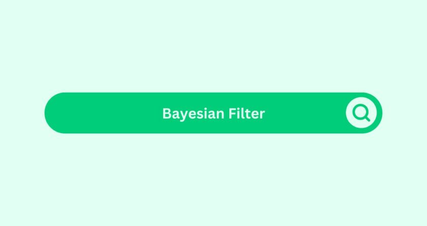 Bayesian Filter - Kickstart Digital