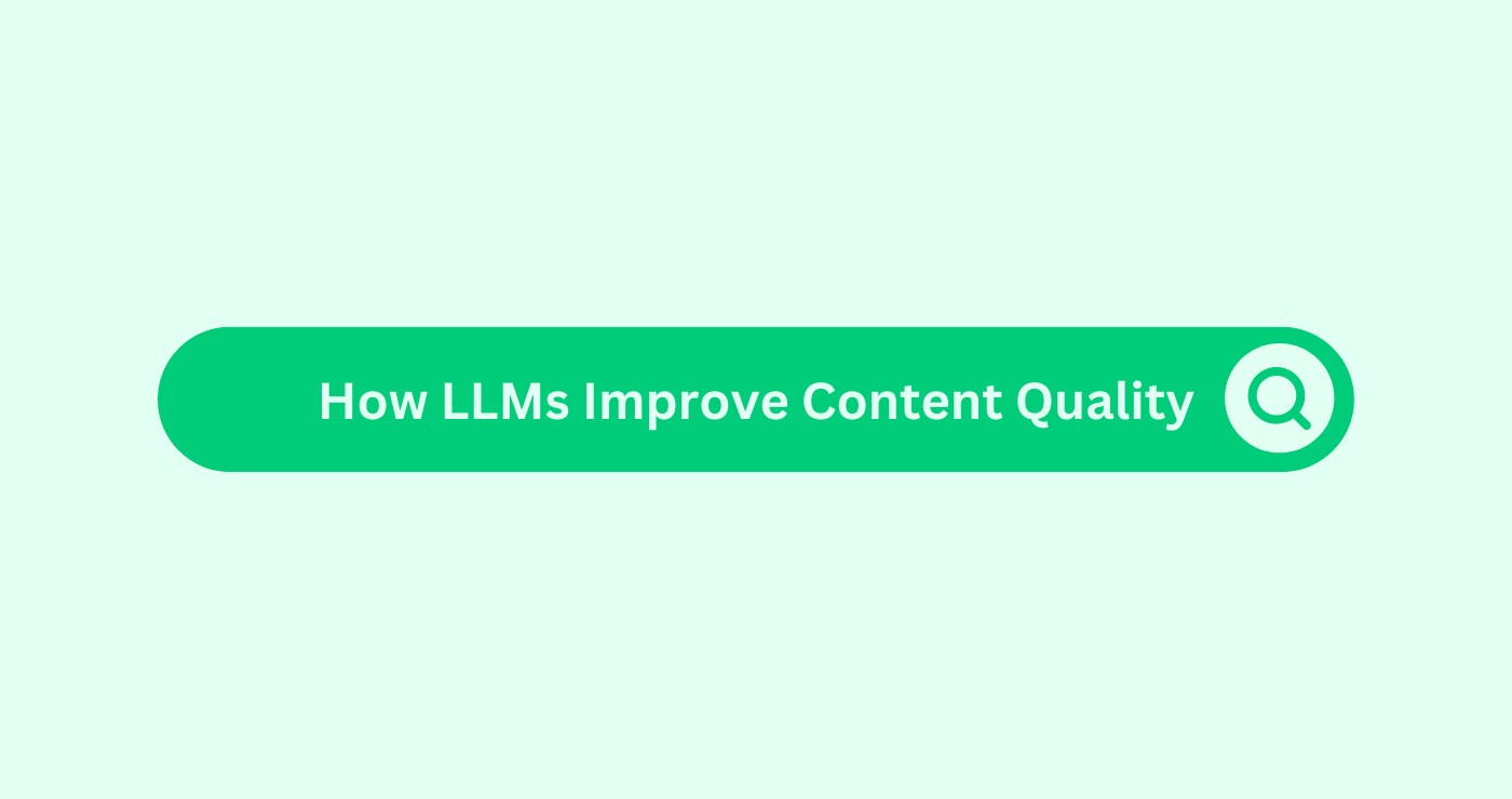 How LLMs Improve Content Research and Relatability